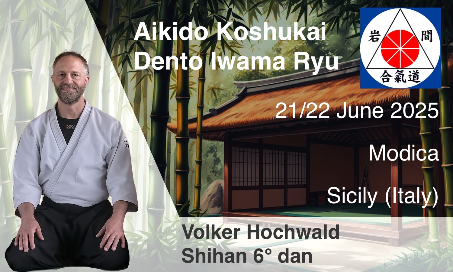 Aikido Koshukai – Volker Hochwald Shihan 6° dan Iwama Shin Shin Aiki ...